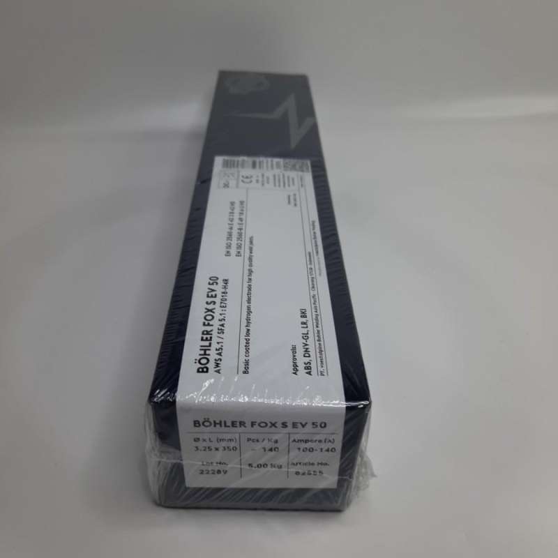 Jual Kawat Las BOHLER FOX S EV50 (E7018) 3.2MM (BOX ISI 5KG) di Seller Hanna Teknik - Cilodong ...