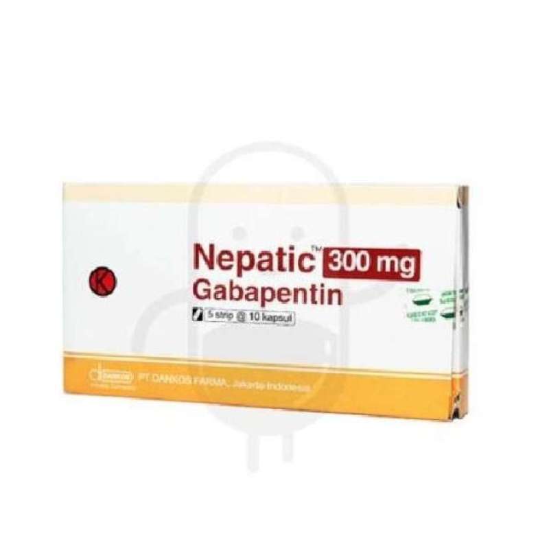 Jual NEPATIC 300 MG BOX 50 KAPSUL di Seller Cv. Apotek Merapi Mandiri ...