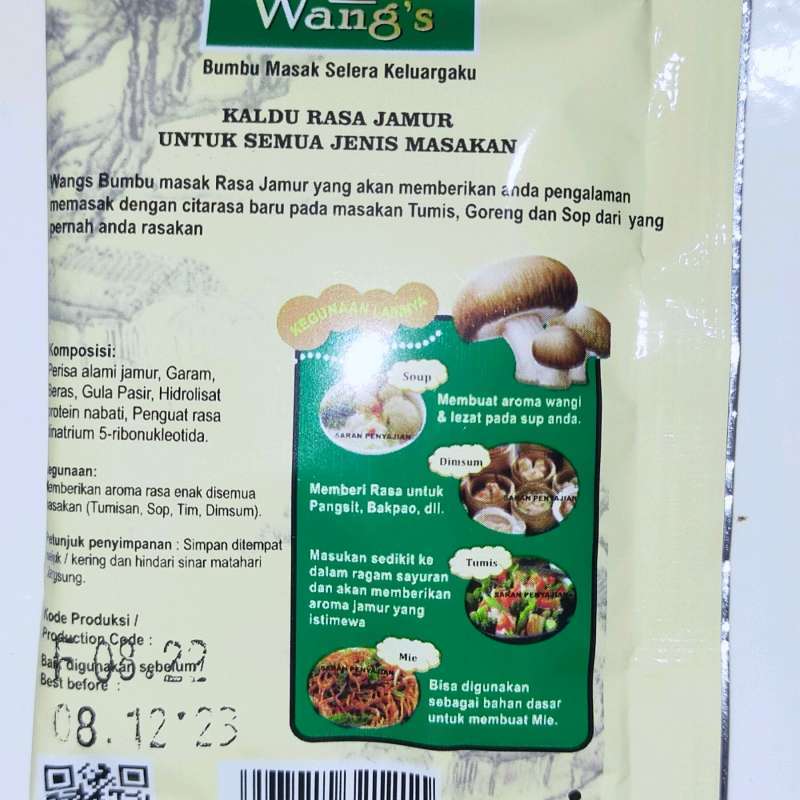 Apa Benar Penyedap Kaldu Jamur Seperti Merek Totole Katanya, 56% OFF