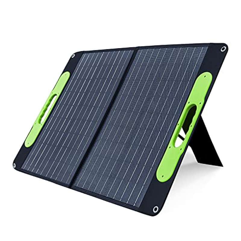 Jual BLUERISE 60W Portable Solar Panel ETFE Foldable Solar Charger kit ...