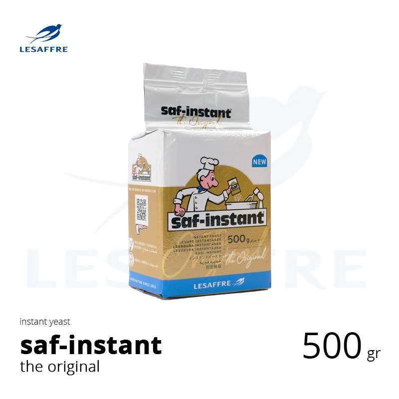 Jual SAF INSTANT GOLD Dry Yeast, Ragi Kering Instant per 500 gr di ...