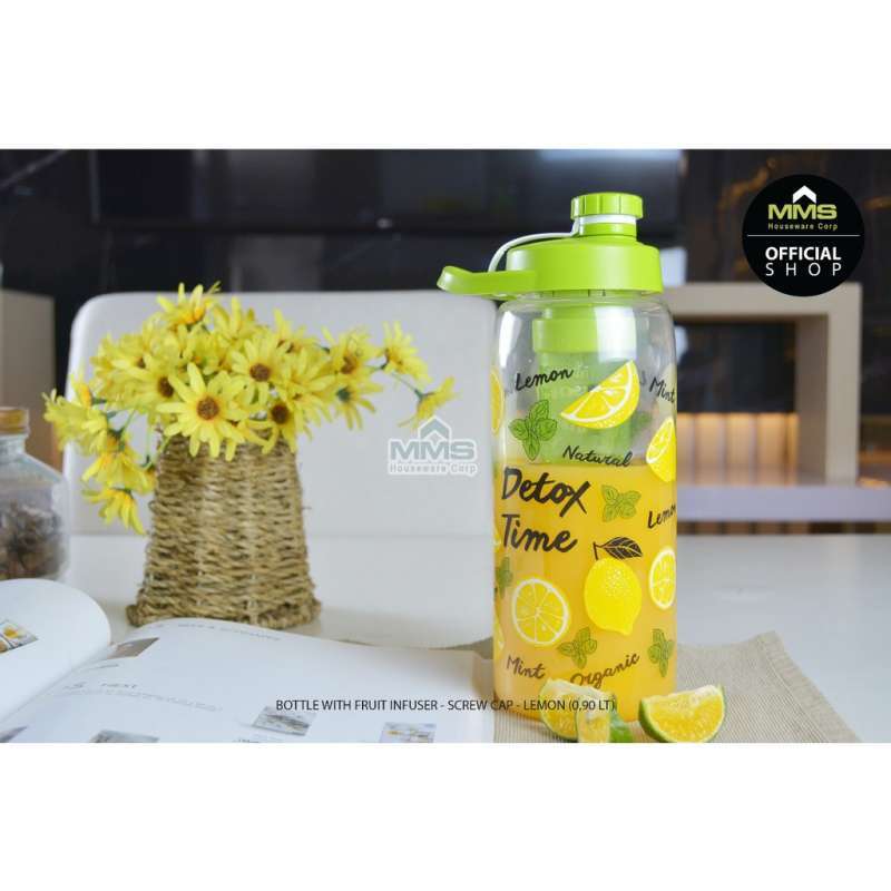 Jual MMS Botol Minum/Botol infuised water/botol minum murah/botol ...