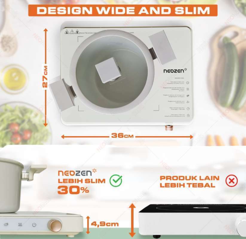 Jual Induction Stove Neozen IH7 - White di Seller Tira Smart Family ...