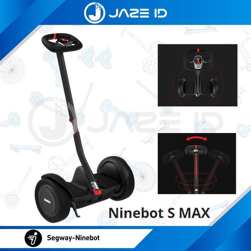 Jual Segway Ninebot S MAX Self Balancing Wheel Remote Aplikasi di ...