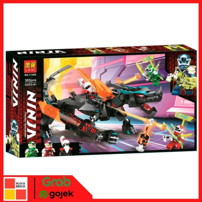 Jual MAINAN LEGO NINJAGO EMPIRE DRAGON LARI 11485 BRICK DRAGON NAGA di ...