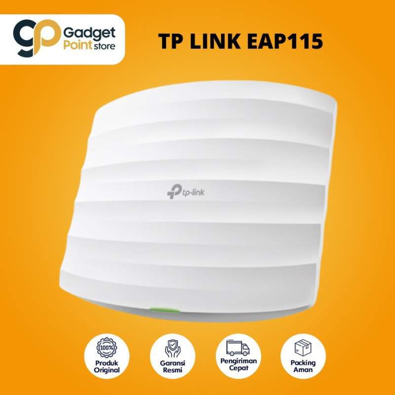 Jual Tp Link Eap Mbps Wireless N Ceiling Mount Access Point Di Seller Gadget Point