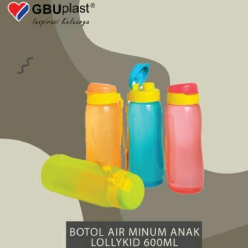 Jual [ORIGINAL|TERBARU|TERMURAH]GBU BOTOL AIR MINUM ANAK LOLLYKID 600 ...
