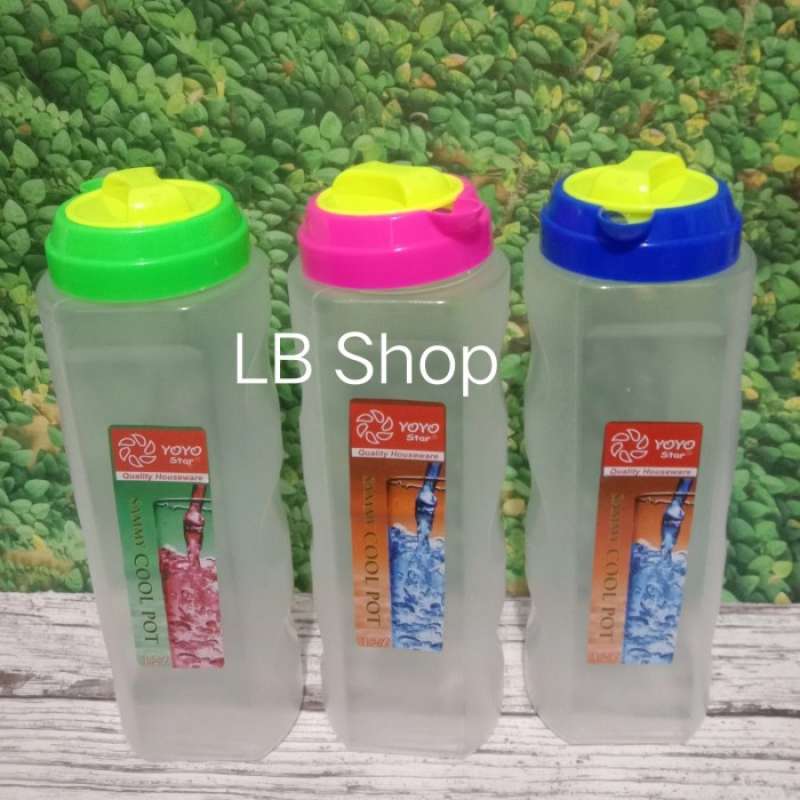 Jual [ORIGINAL|TERBARU|TERMURAH|TEEEERRRLARISSS]Botol minum 1.2 Liter ...