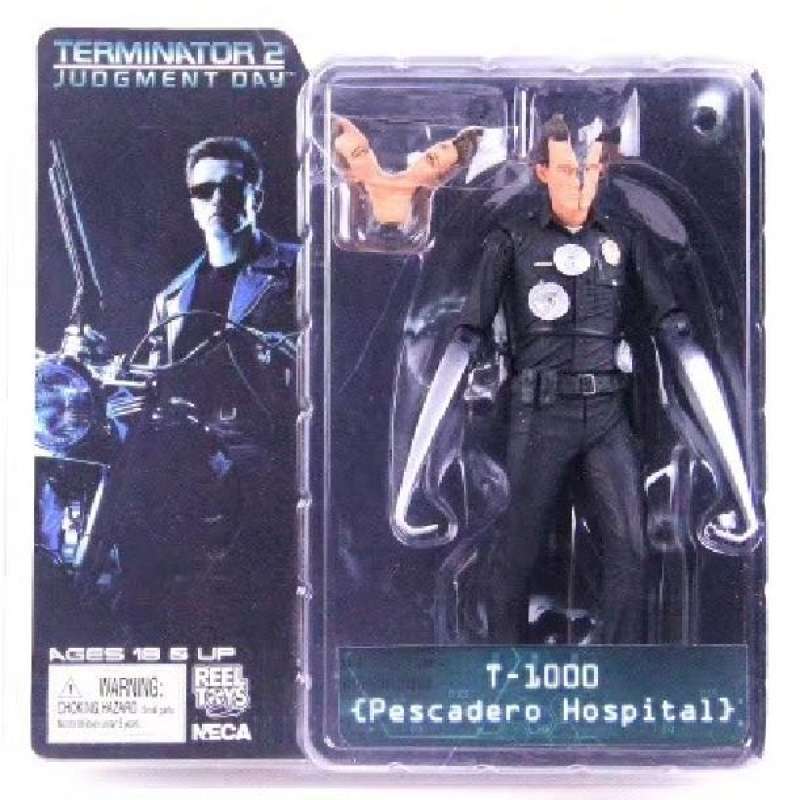 Jual Action Figure Neca Terminator 2 T-1000 Pescadero Hospital di Seller antique mise - Kartini ...