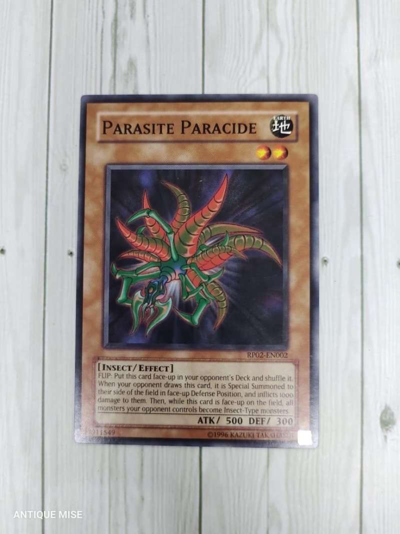 Jual Kartu Yugioh Original Parasite Paracide Seri Rp02 Di Seller ...