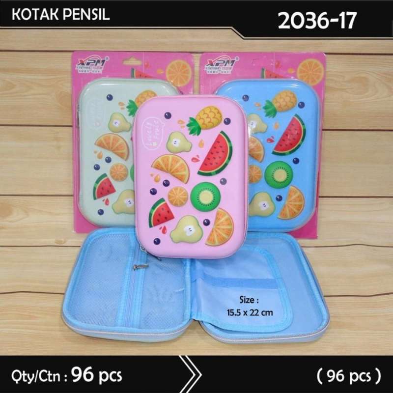 Jual Pencil Case Sleting Smigel Buah Atau Fruit Satuan di Seller ...