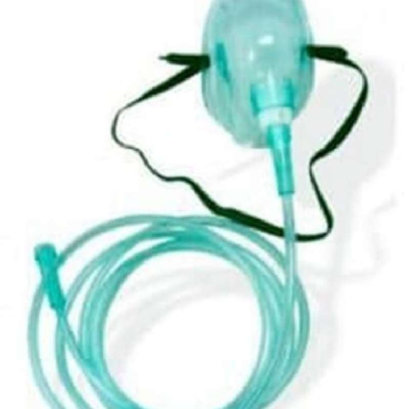 Jual masker oksigen Dewasa / oxygen mask di Seller Gerai Alat Kesehatan ...