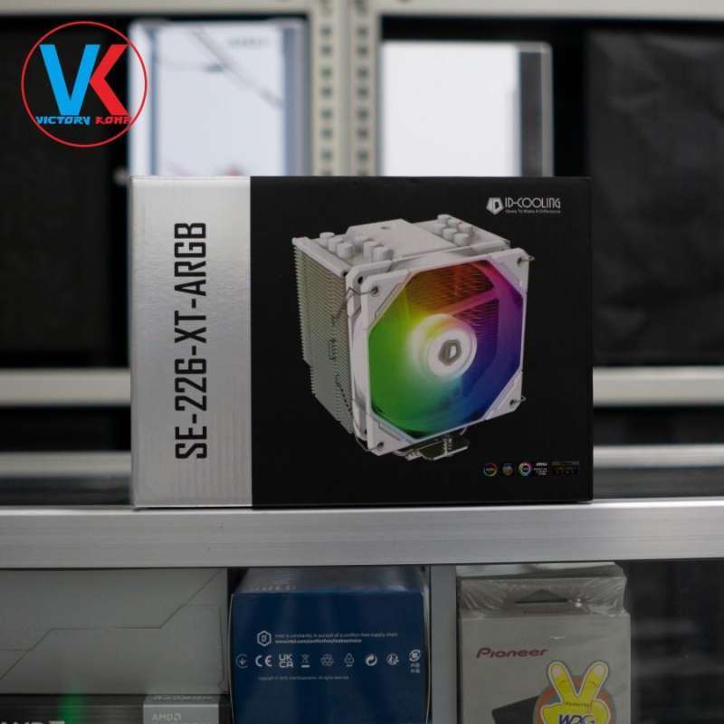 Jual IDCOOLING SE 226 XT ARGB SNOW Intel LGA 1700 1200 115x 2066 AMD ...