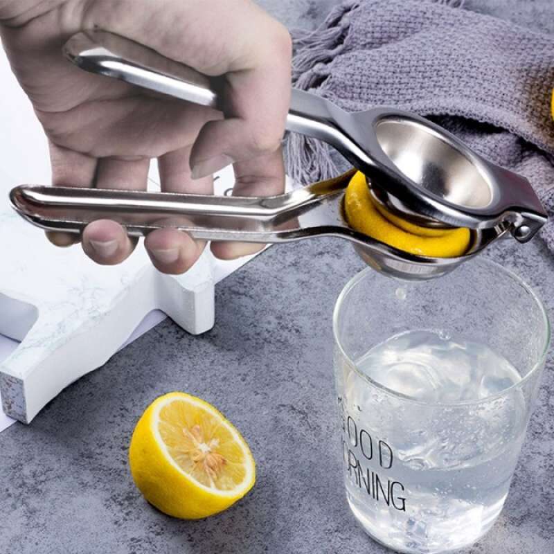 Jual Hand Lemon Juicer Stainless Alat Peras Lemon Jeruk Buah Buahan di ...