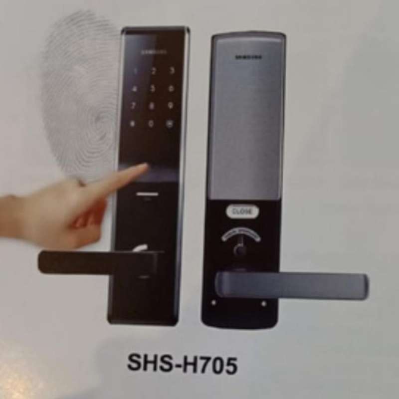 Jual Samsung doorlock shs H705 di Seller safetylock - Pegadungan, Kota Jakarta Barat | Blibli