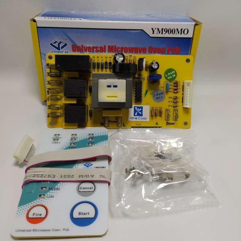 Promo MODUL PCB MICROWAVE OVEN MULTI UNIVERSAL YM 900 Diskon 6% di ...