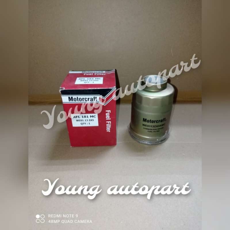 Jual FUEL FILTER ATAU FILTER SOLAR FORD RANGER 3.0 3000CC di Seller ...