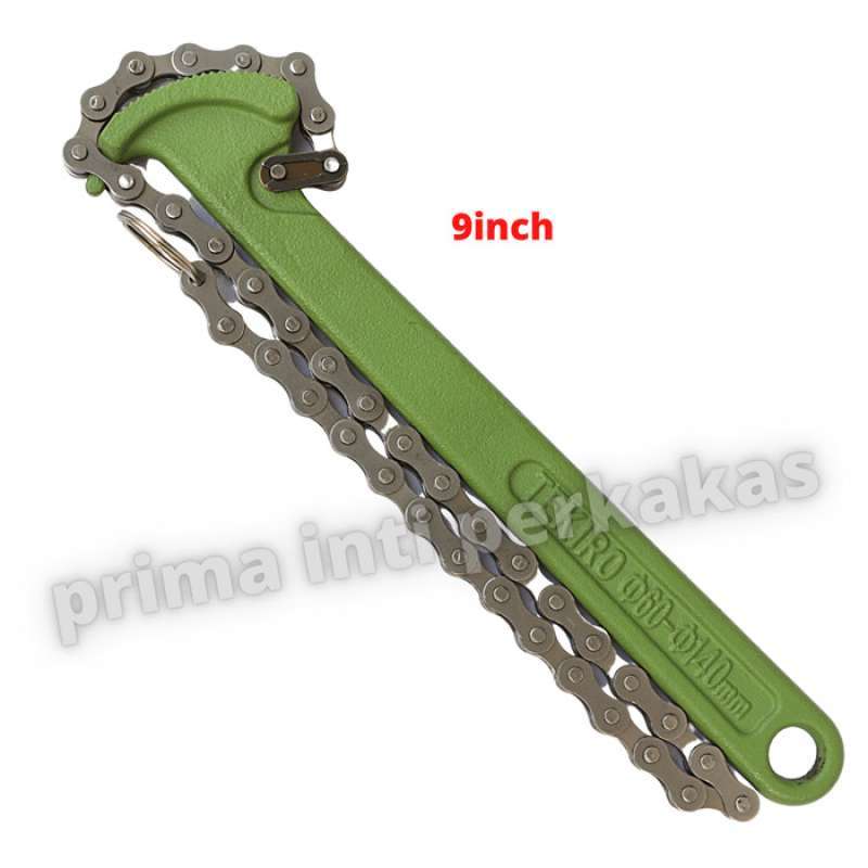 Promo TEKIRO KUNCI PEMBUKA FILTER OLI RANTAI 9 INCH OIL FILTER CHAIN ...