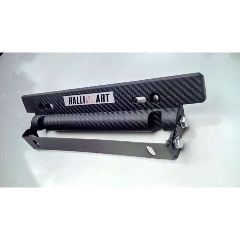 Jual Tatakan Dudukan Plat Mobil Jdm Ralliart Di Seller Indotech_jkt ...