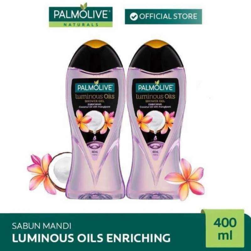 Jual Palmolive Shower Luminous Oil Coconut 400 Ml di Seller King Queen ...