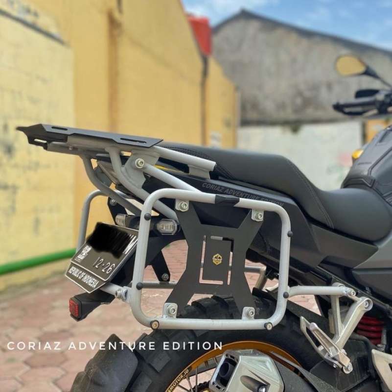 Jual Bracket Box Atas Dan Samping Honda Cb150x/cb150r Coriaz ...