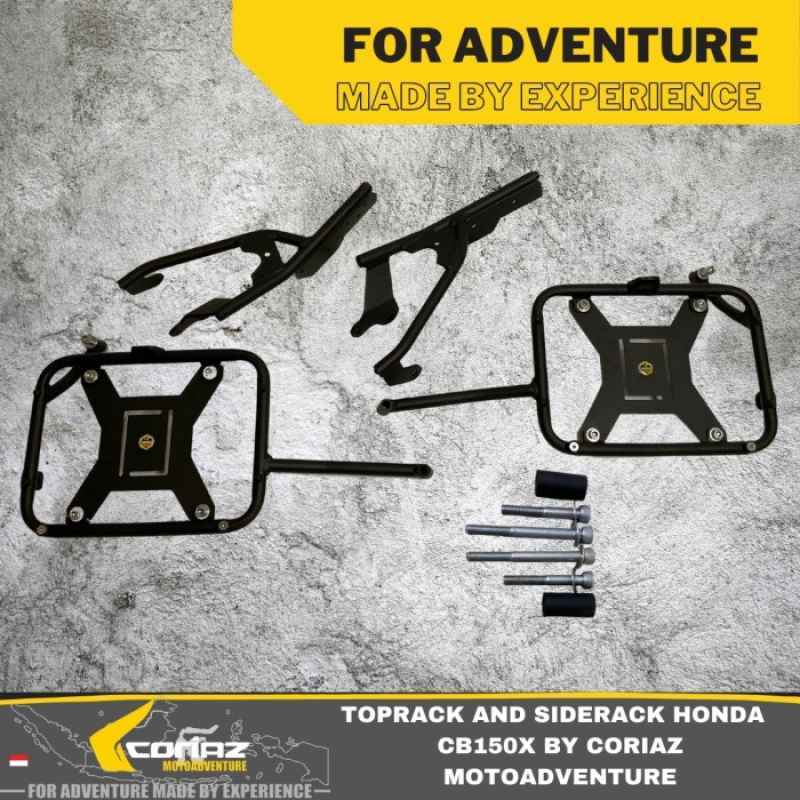 Jual Bracket Box Atas Dan Samping Honda Cb150x/cb150r Coriaz ...