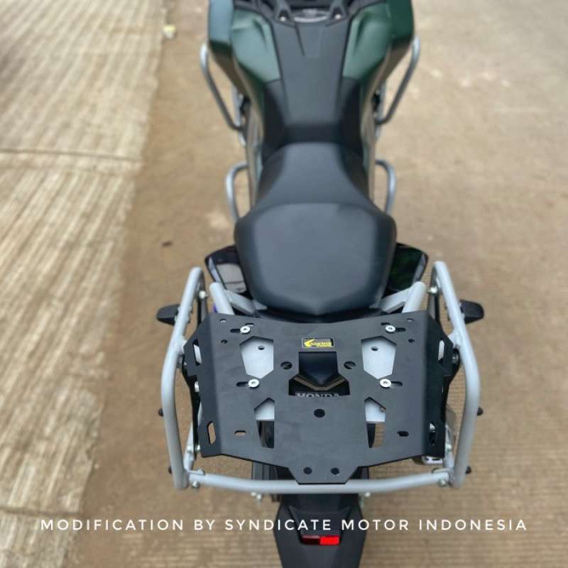 Jual Bracket Box Atas Dan Samping Honda Cb150x/cb150r Coriaz ...