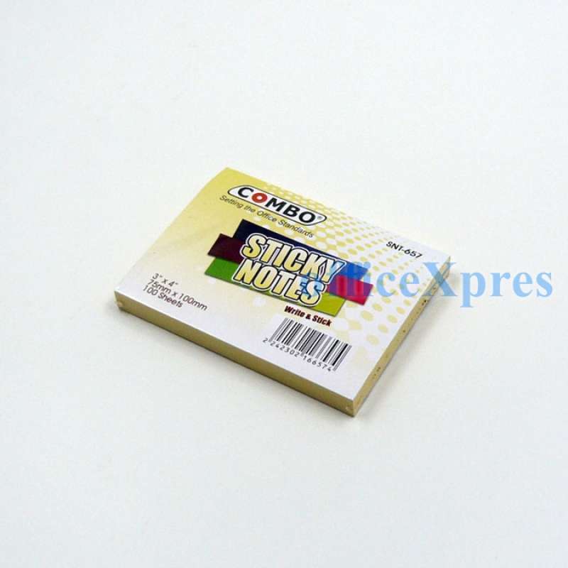 Jual Memo Tempel / Sticky Note / Memo Stick / Index Mark / Post It SNT ...