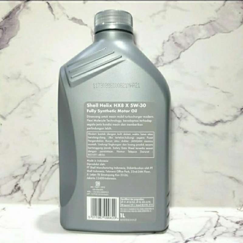 Jual Shell Helix HX8 5W-30 1 Liter di Seller Global Lubricants ...