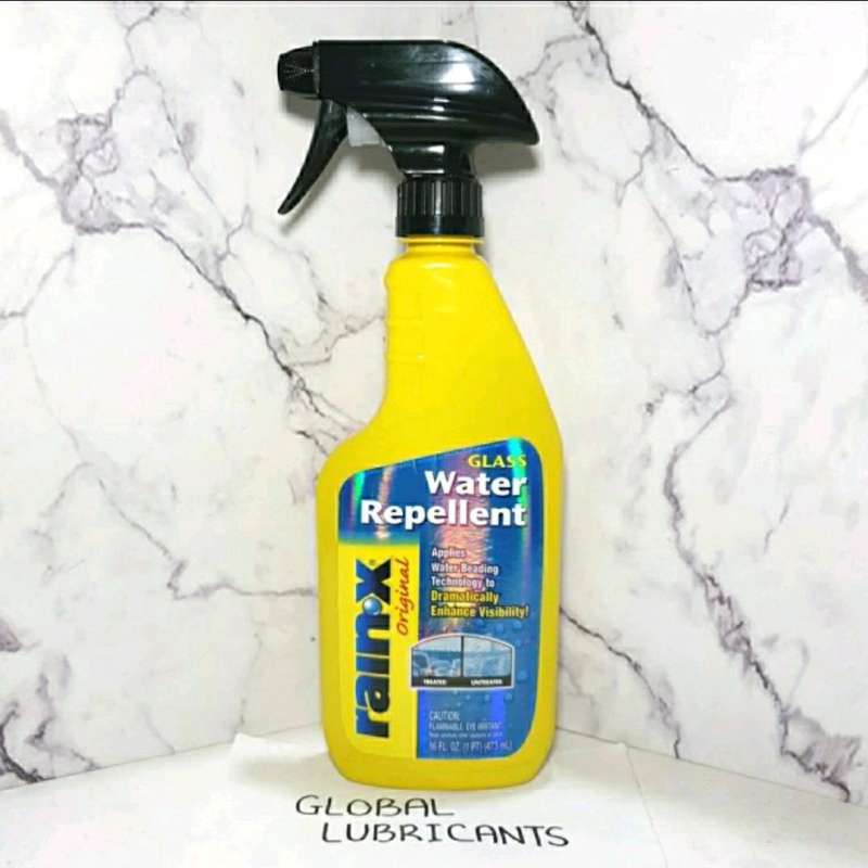 Jual Rain X Rainx Original Glass Water Repellent 473ml Usa (efek Daun ...
