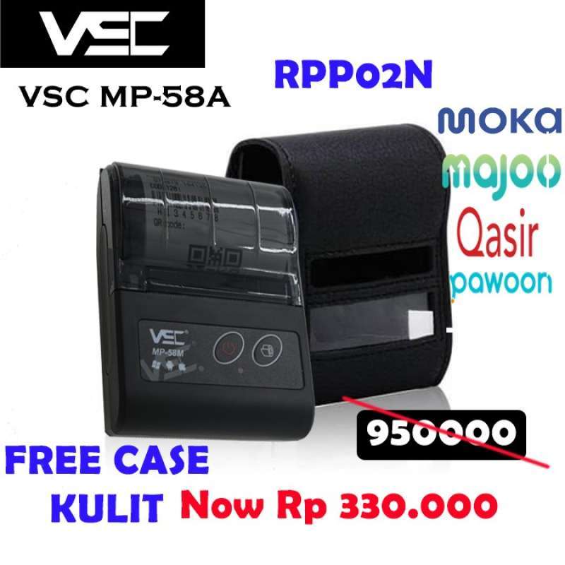 Promo Mini Printer Ppob/kasir 58mm Thermal Hpm-200 /hpm200 (usb ...