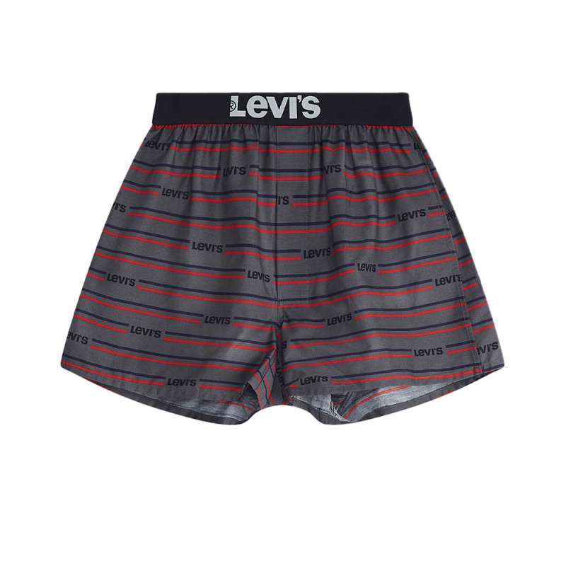 Jual Levi's® Logo Stripe Knit Underwear Boxers (87620-0059) Di Seller ...