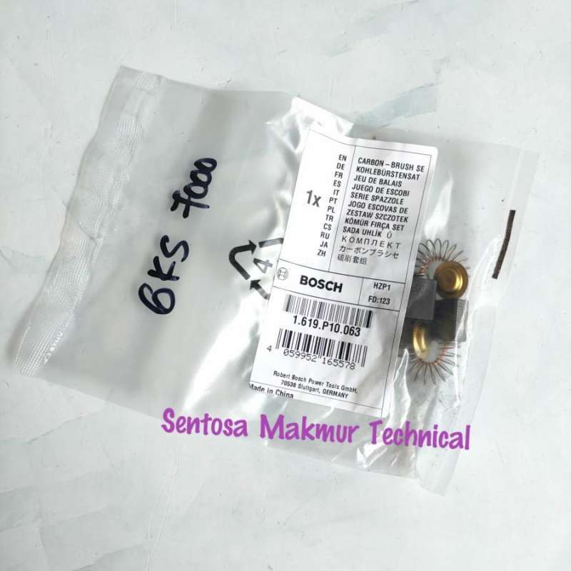 Jual Bosch Gks 7000 Carbon Brush Arang Bostel Kul Cb Circular Saw ...