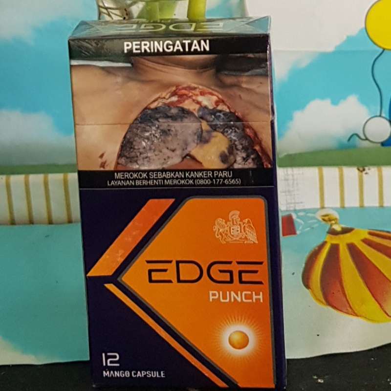 Jual Rokok Edge Punch Klik - 12 Batang Di Seller Chenko Dirga - Sindang ...