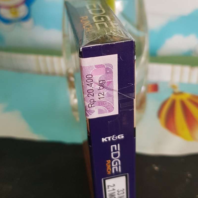 Jual Rokok Edge Punch Klik - 12 Batang Di Seller Chenko Dirga - Sindang ...