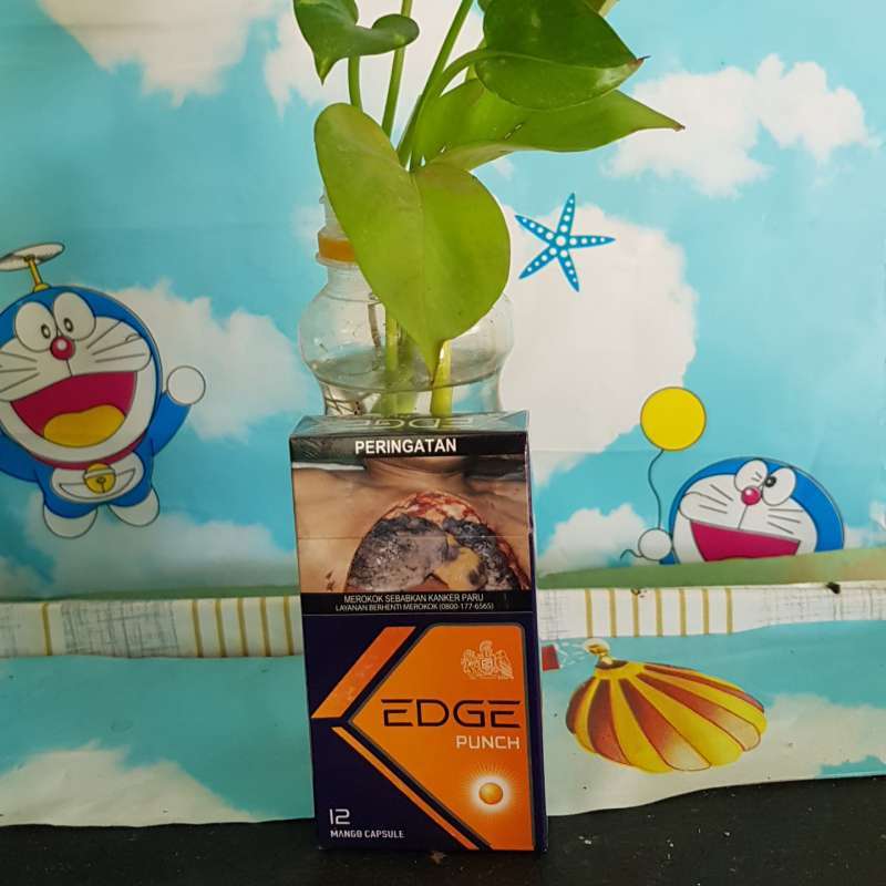 Jual Rokok Edge Punch Klik - 12 Batang Di Seller Chenko Dirga - Sindang ...