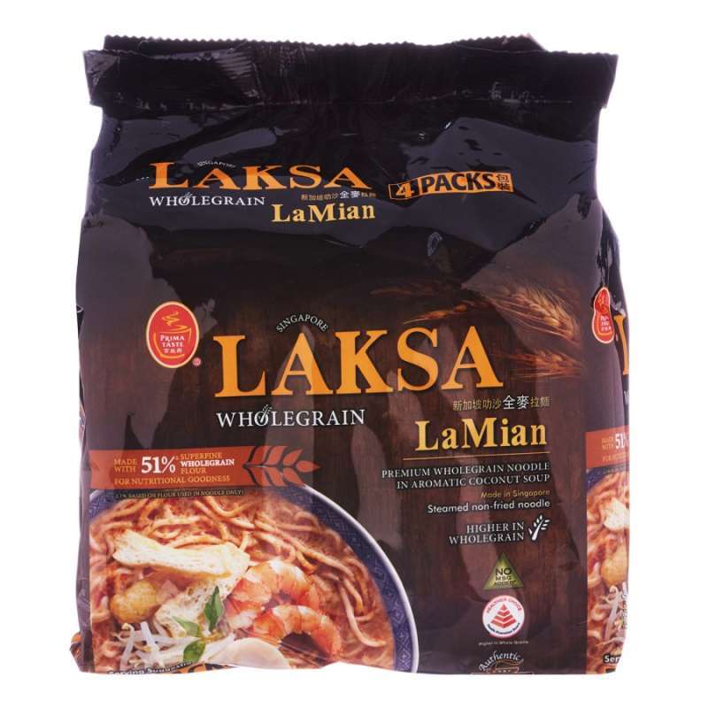Jual Prima Taste La mian Premium Instant Noodles Singapore Laksa ...