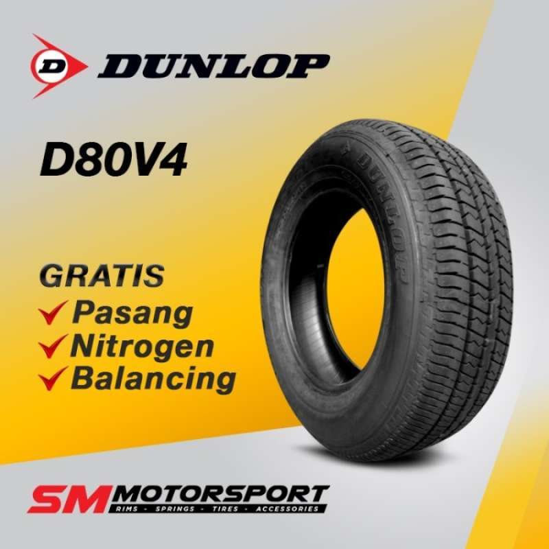 Jual Ban Mobil Dunlop D80v4 205 65 R15 15 Kijang Innova Di Seller ...