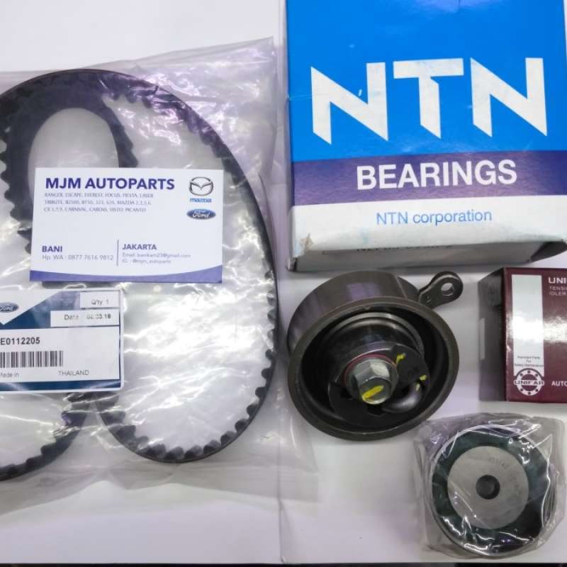 Jual Jual Timing Belt Set Ford Ranger 3.0 Ford Everest 2.5 Tdci ...