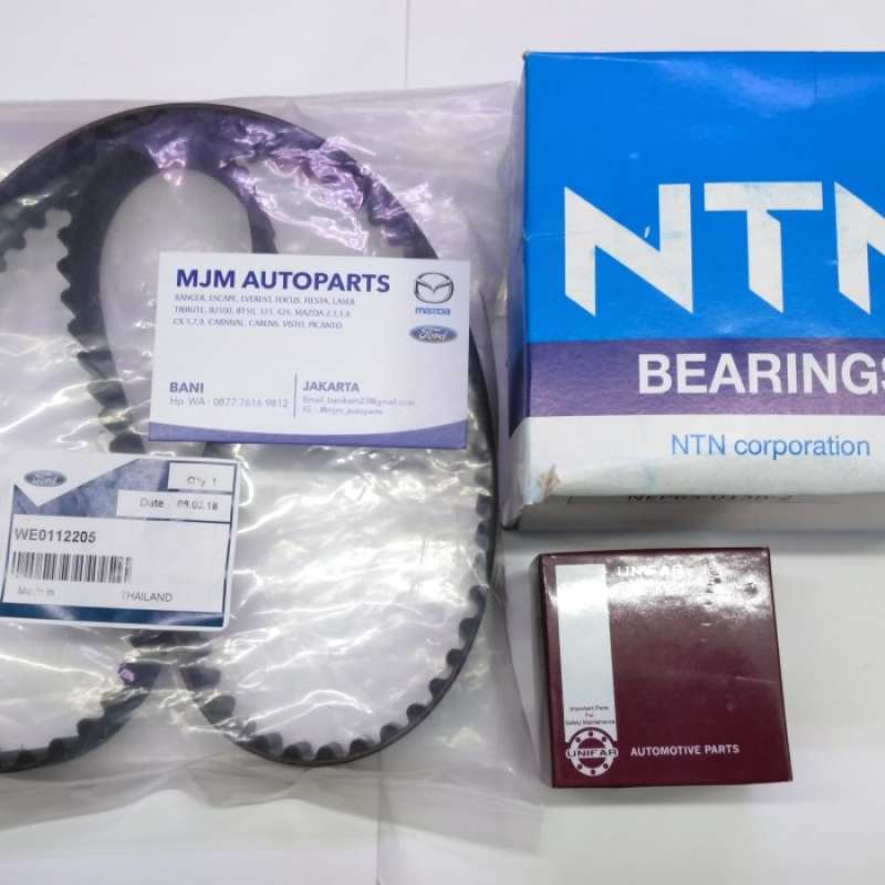 Jual Jual Timing Belt Set Ford Ranger 3.0 Ford Everest 2.5 Tdci ...