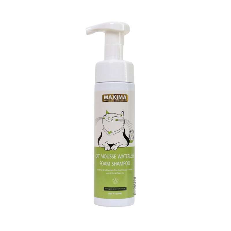 Promo Maxima Cat Mousse Waterless Foam Shampoo - Pet Shampo Kucing ...