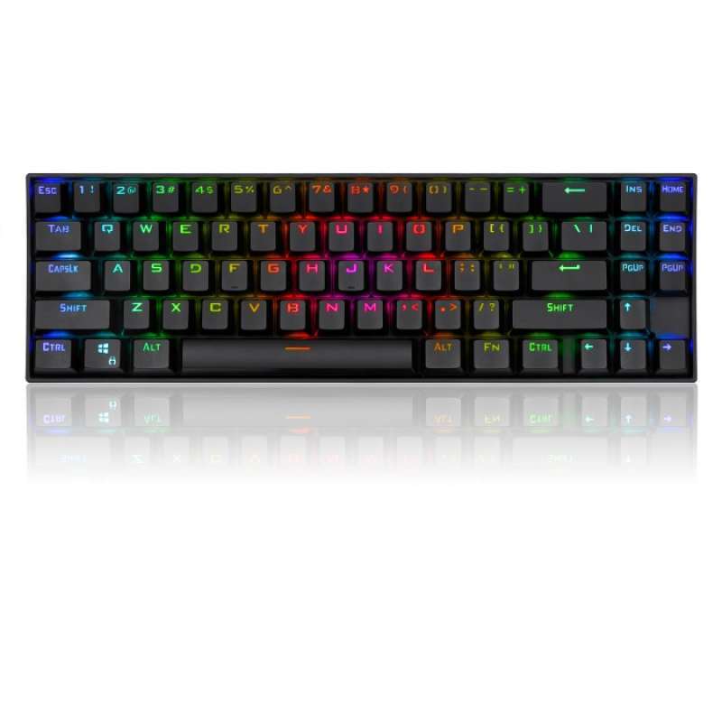 Jual Redragon Wireless Mechanical Keyboard Gaming DEIMOS - K599-KRS di ...