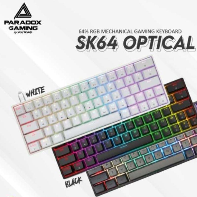 Jual Paradox Gaming SK64 Optical RGB Mechanical Gaming Keyboard di ...