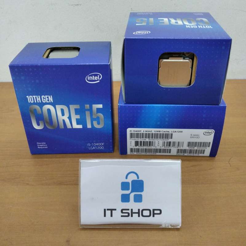 Jual Processor Intel Core I F Lga Box Di Seller It Shop Official Store Mojo Kota