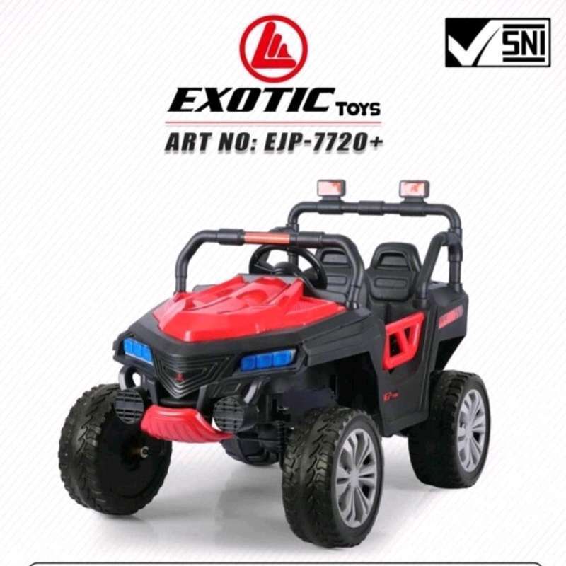 Jual Mobil Aki Anak Exotic Mobil Remot Control Anak Di Seller Rumah ...