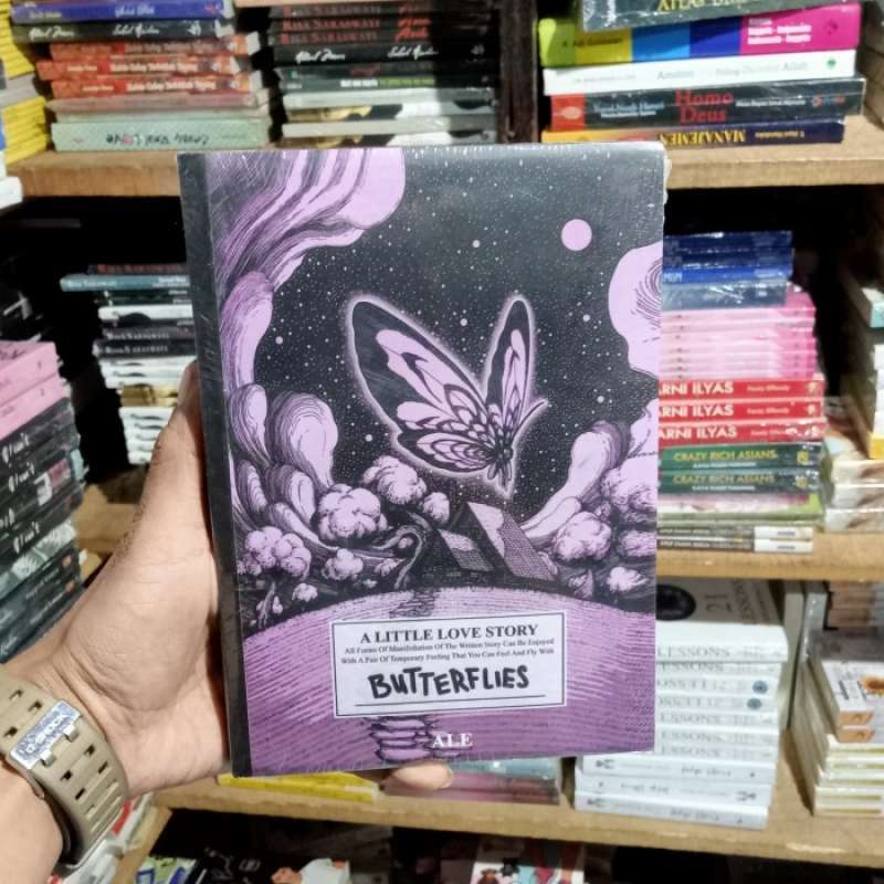 Jual Buku A Little Love Story Butterflies - Ale Di Seller Gemar Baca ...