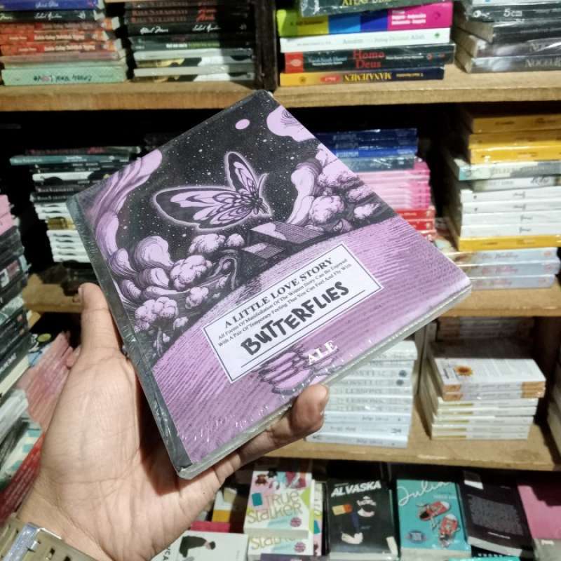 Jual Buku A Little Love Story Butterflies - Ale Di Seller Gemar Baca ...