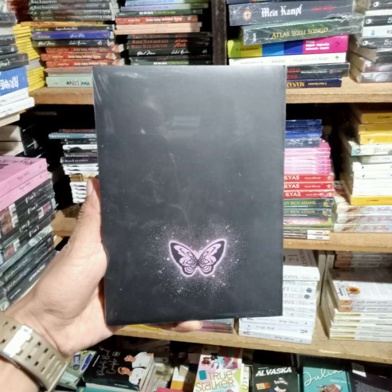 Jual Buku A Little Love Story Butterflies - Ale Di Seller Gemar Baca ...