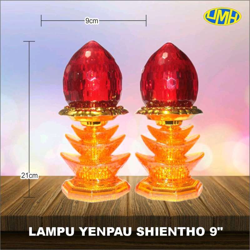 Jual Lampu meja model Yenpau shiento 9 In altar sembahyang di Seller ...