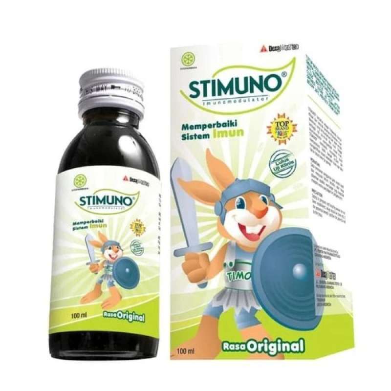 Jual STIMUNO SYRUP ORIGINAL 100 ML di Seller FRESTIVE SUPERMARKET ...